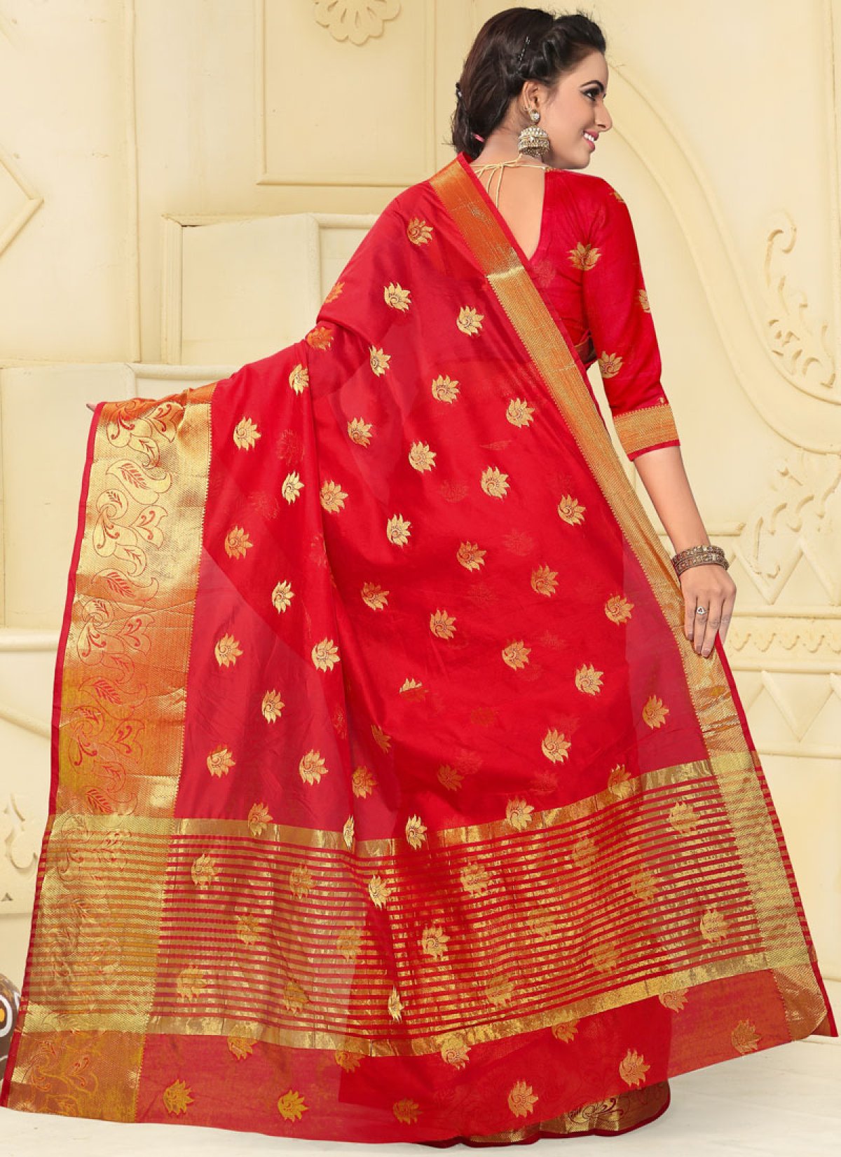 Modest Art Silk Classic Saree