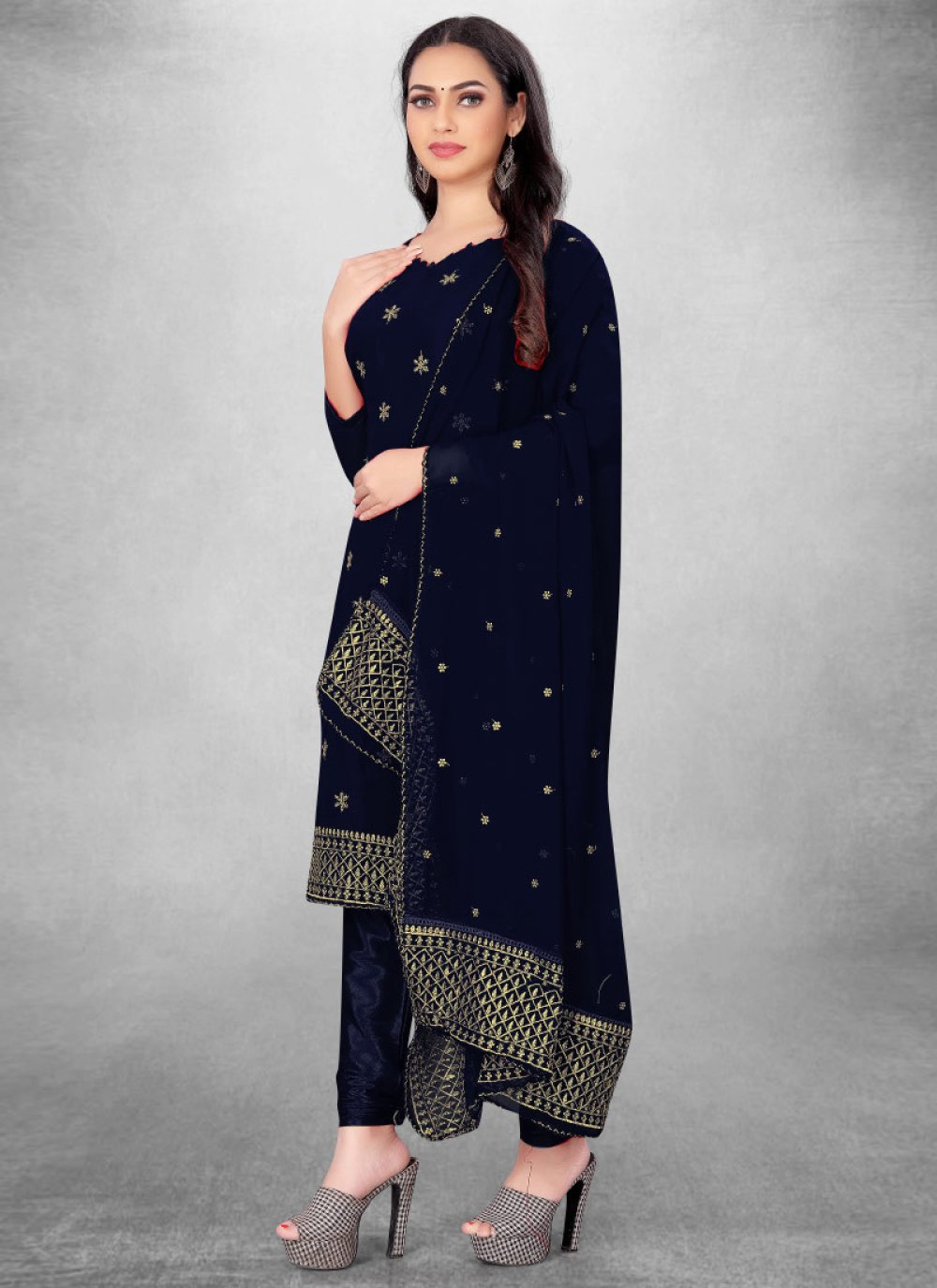 Buy Churidar Salwar Kameez Online