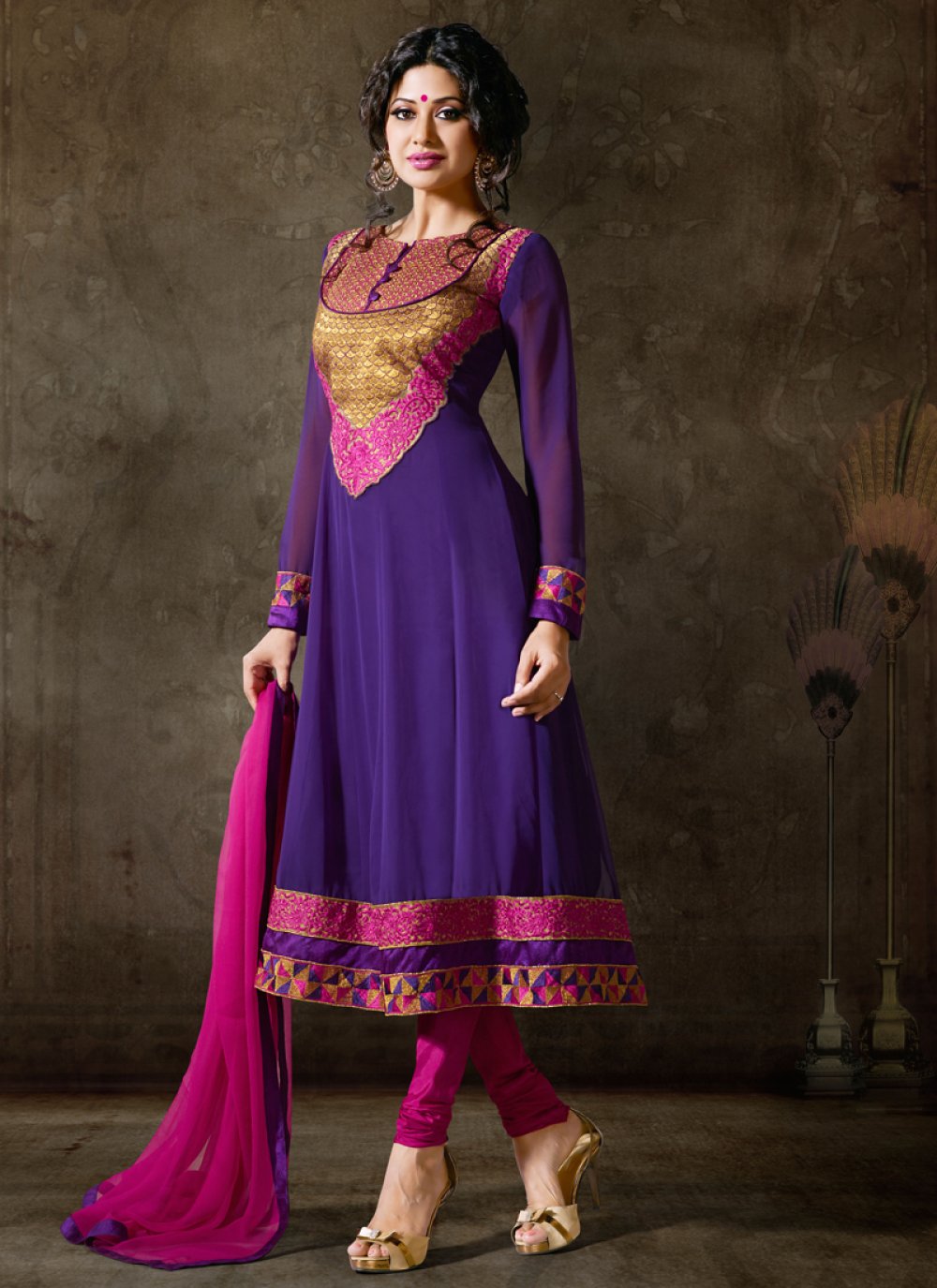 Attractive Kasab Work Party Wear Salwar Kameez