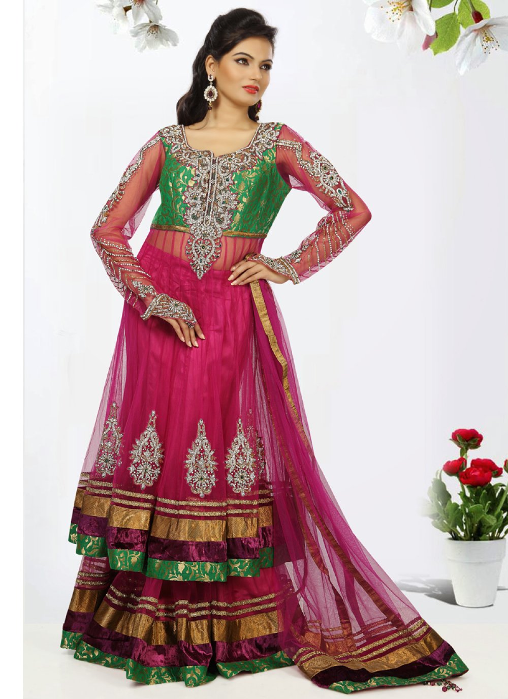 Exotic Kasab Work Readymade Bridal Lehenga Choli