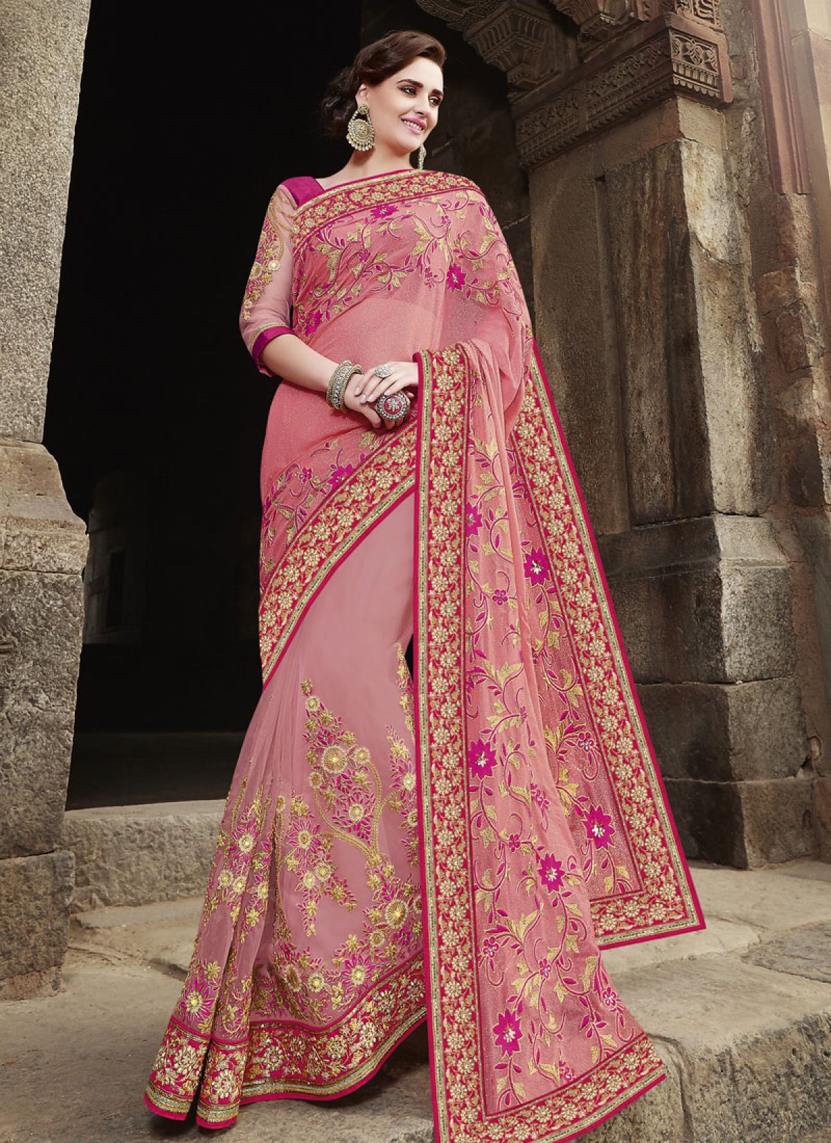 Modern Wedding Sari The History Of The Wedding Dress — The Style