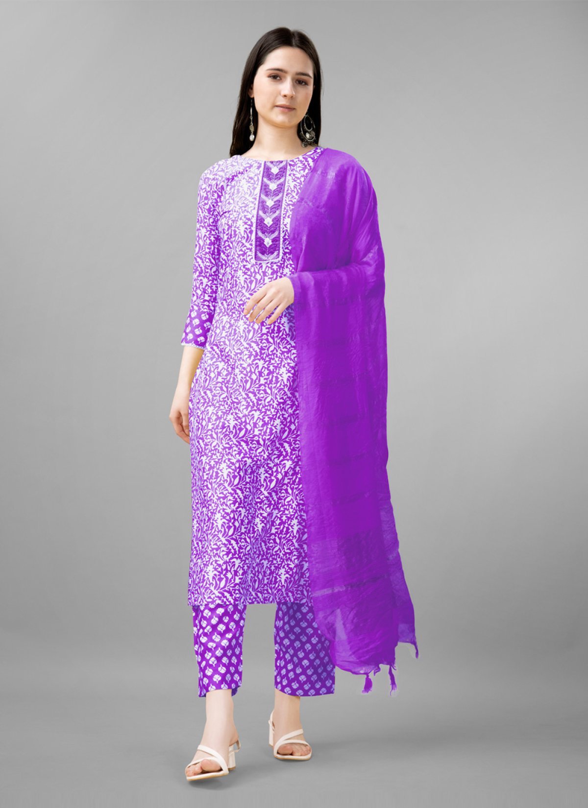 Buy Readymade Designer Salwar Suit For Ceremonial Online