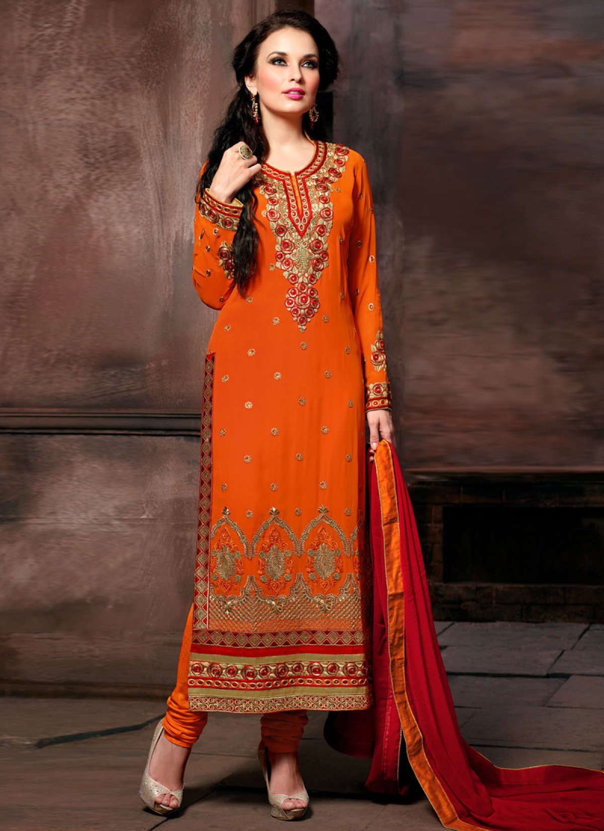 Stunning Karachi Work Pakistani Salwar Suit