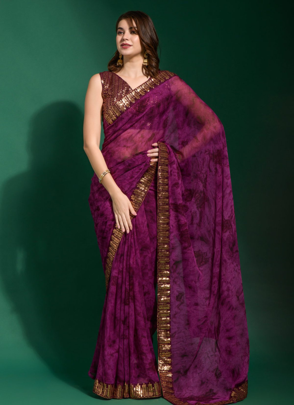 Buy Traditional Saree For Ceremonial Online